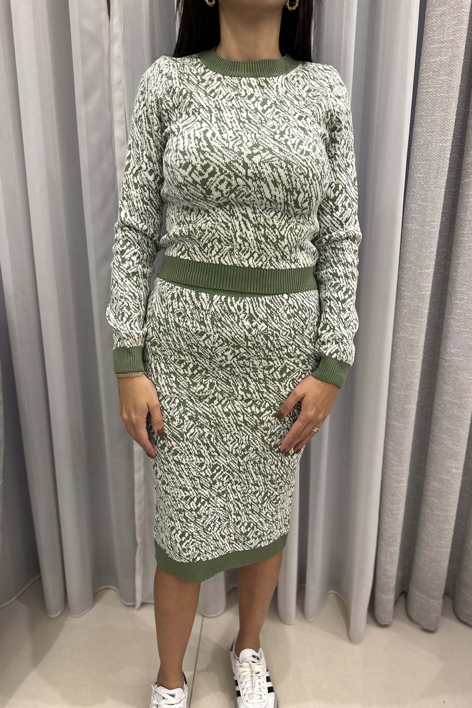 Knitted Twin Set – SiMi